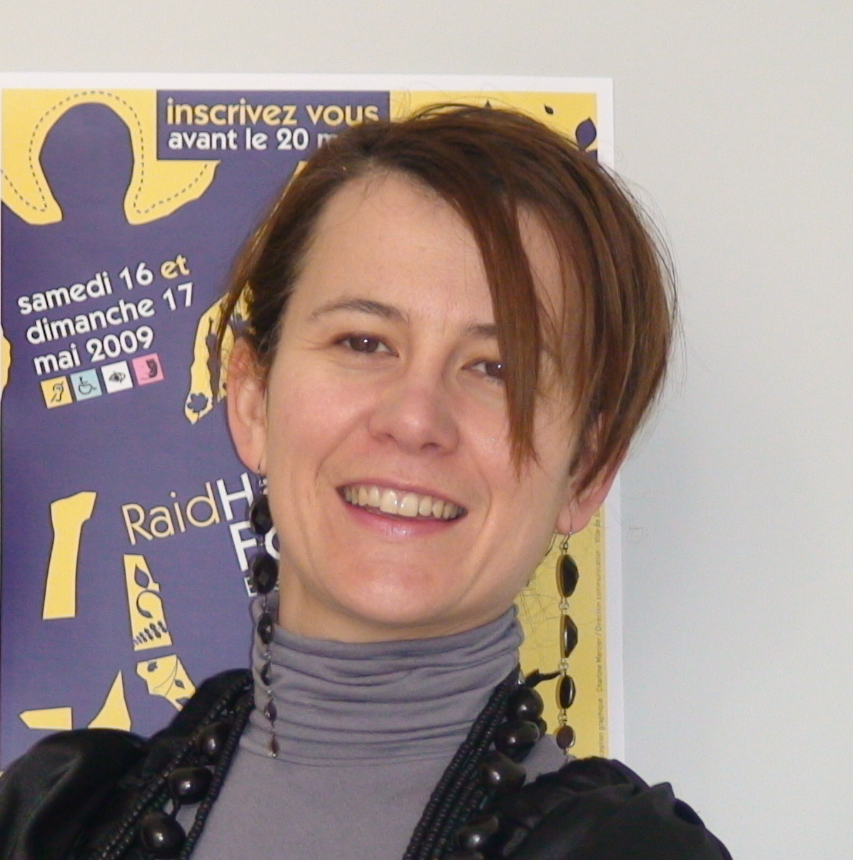 Florence Batoz : “Venez prendre part à la seconde édition du raid Handi ...