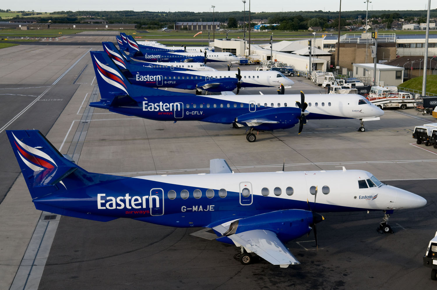 Eastern Airways: des vols quotidiens entre Dijon et Bordeaux ...