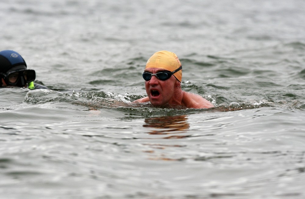 Nouvelle traversée à la nage du Lac Saint-Point pour lutter contre la ...
