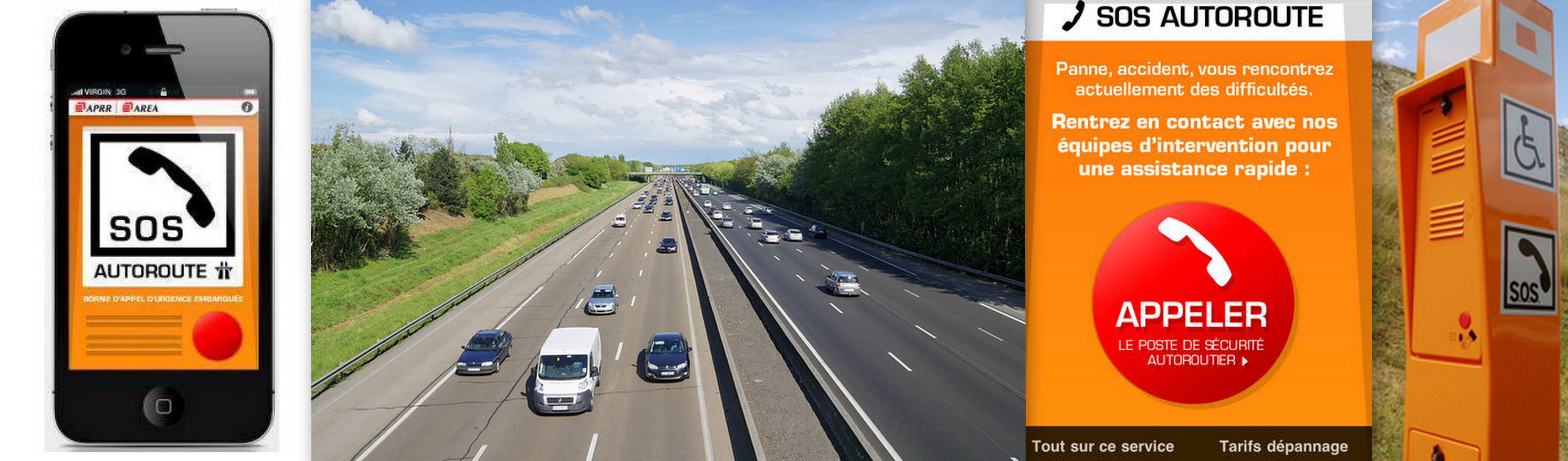 L’application « SOS autoroute » : une borne de sécurité dans votre ...