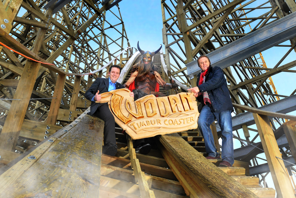 Wodan Timbur Coaster, la nouvelle attraction d’Europa-Park • macommune.info