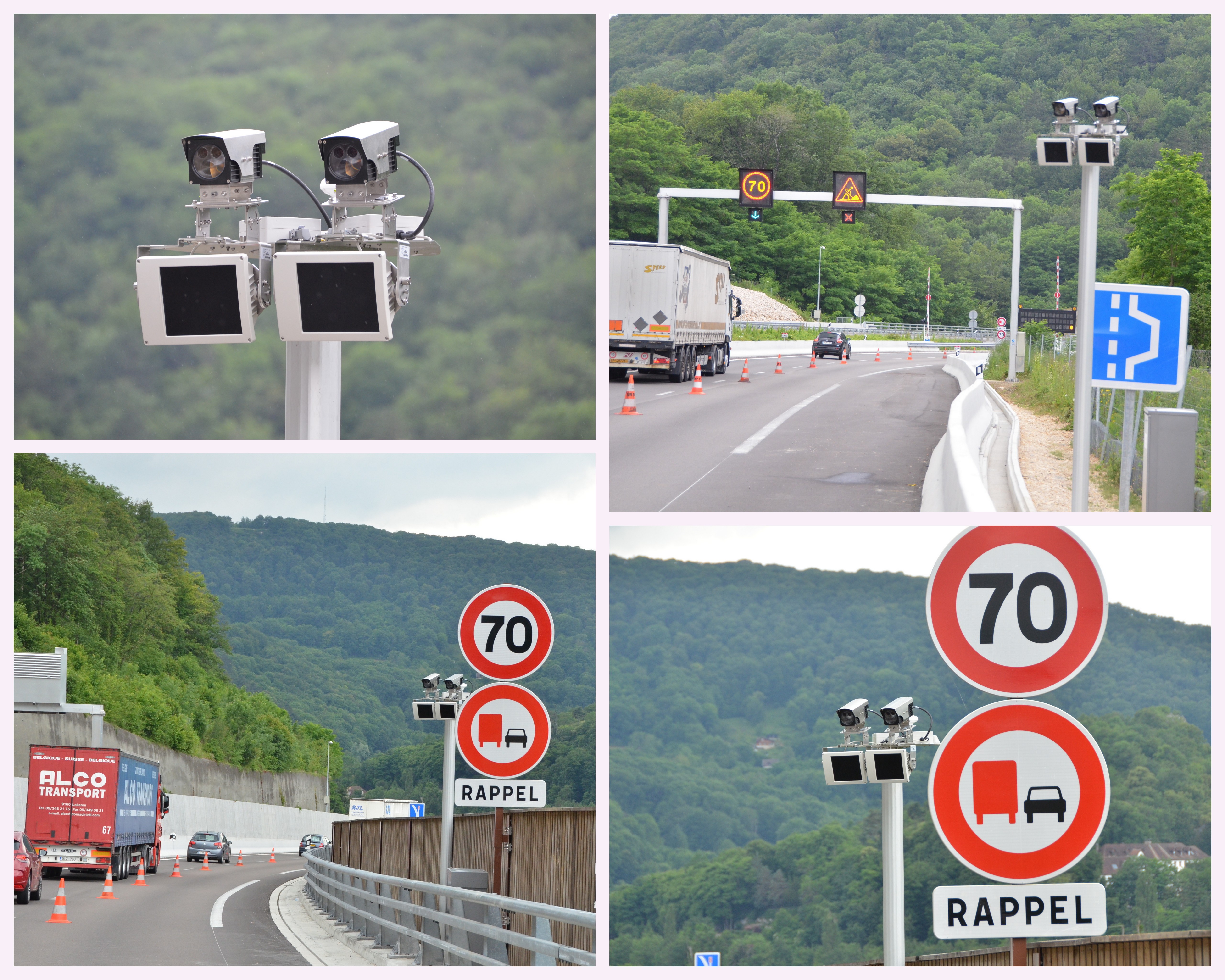 Radar Tronçon des Mercureaux : plus de 1.100 détections par mois en ...