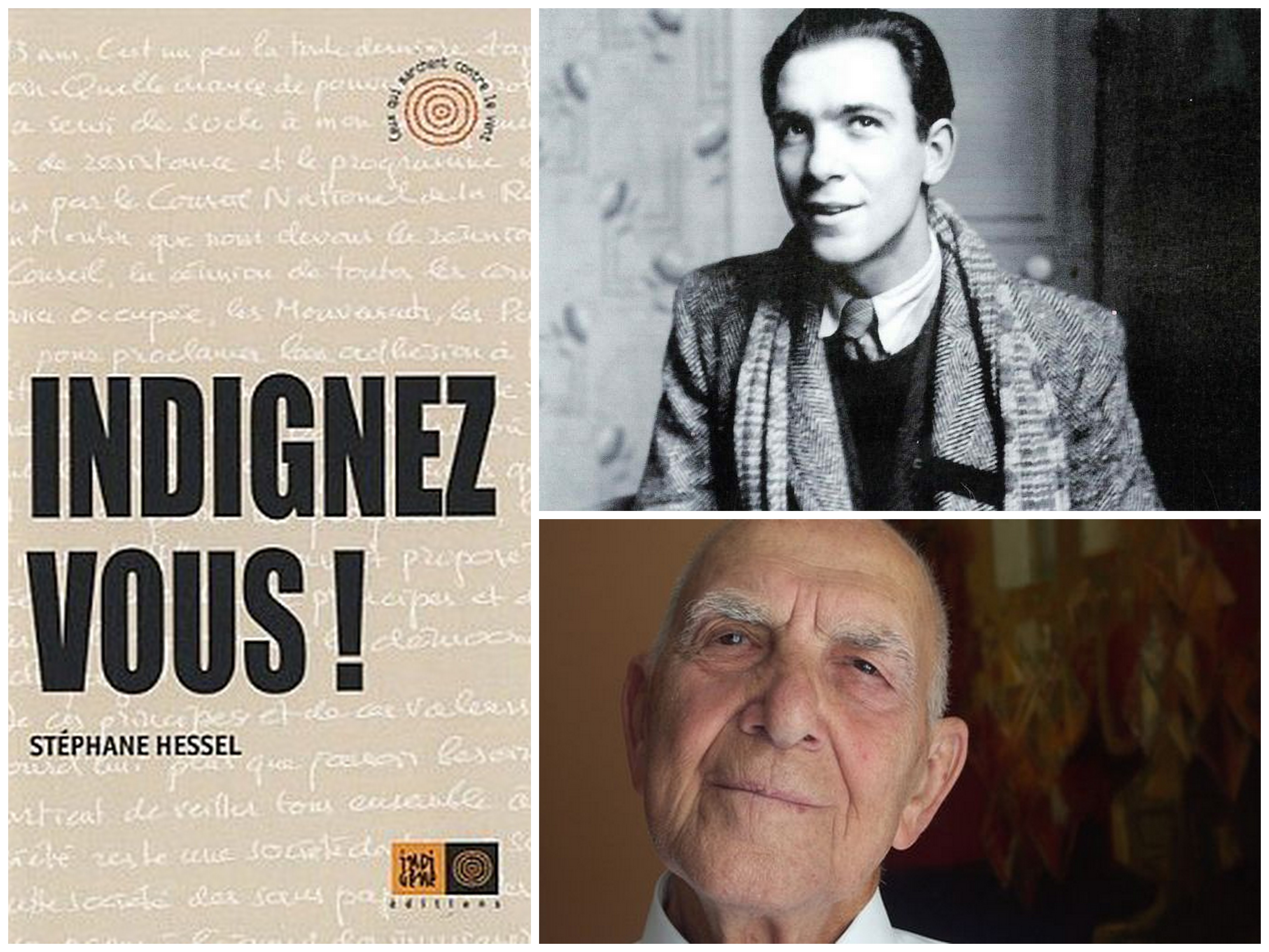 Jean-Pierre Chevènement rend hommage au résistant Stéphane Hessel ...