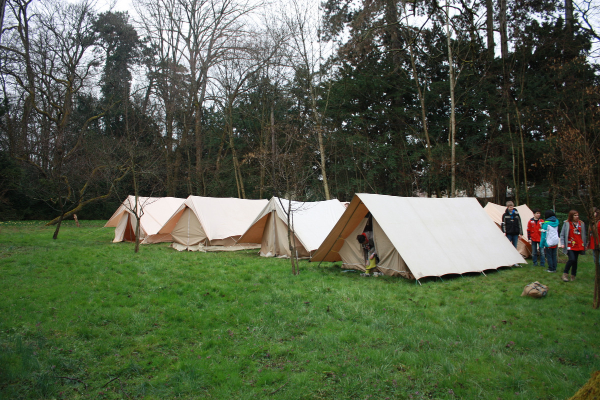 Une centaine de scouts réunis à Sainte-Marie pour un “Rallye” annuel ...