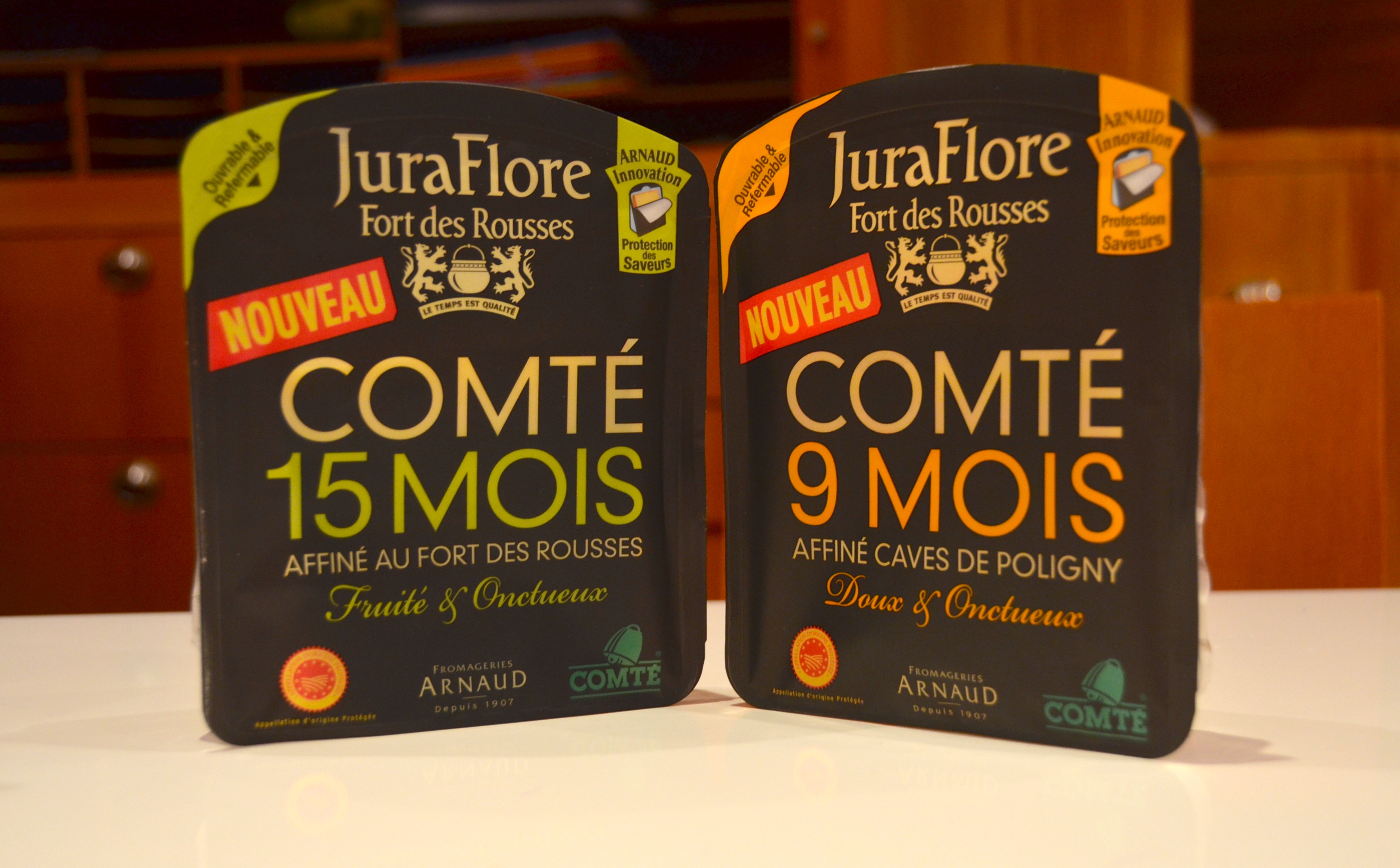 Une nouvelle méthode pour conserver le Comté : la “cave Arnaud ...