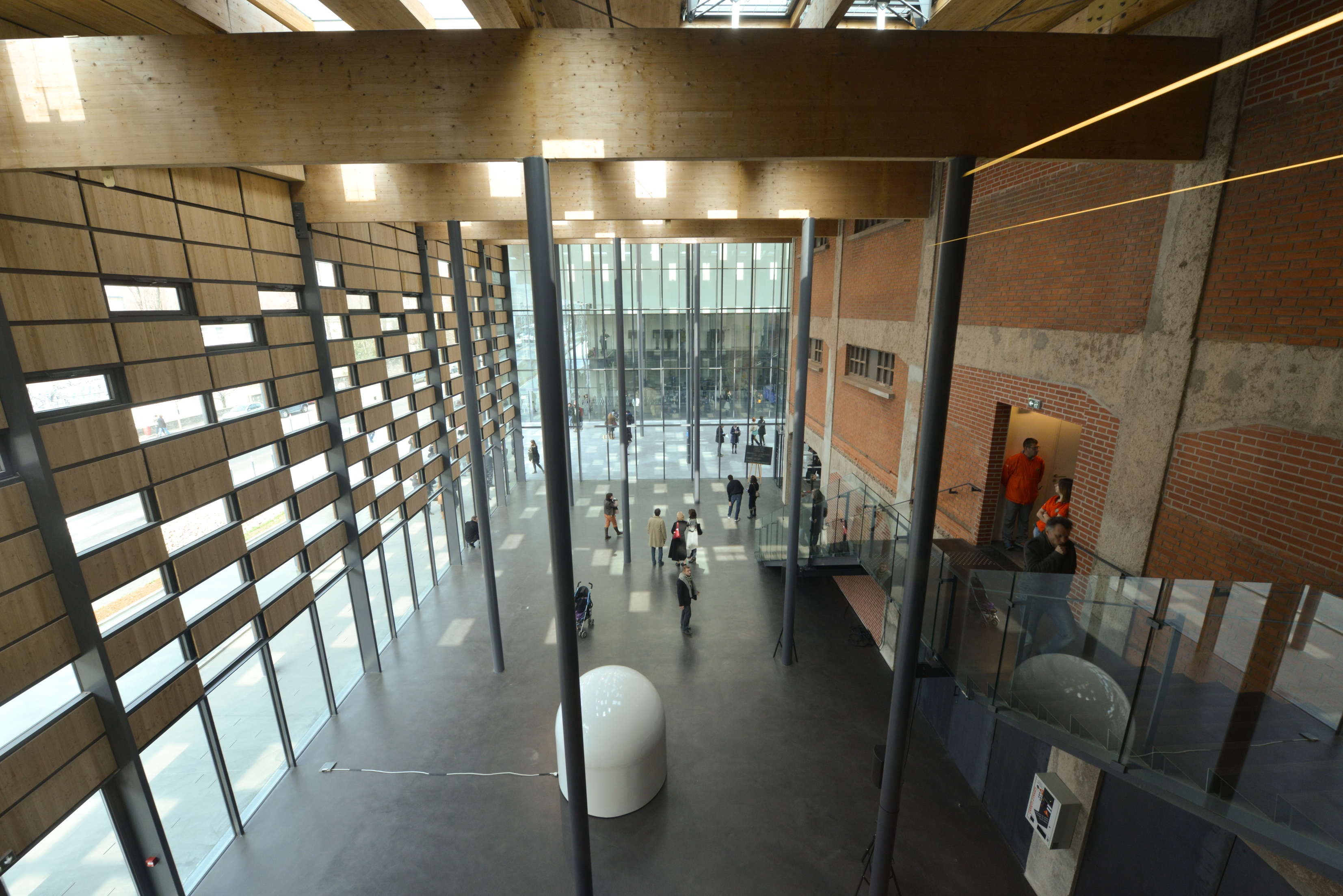 Le FRAC va ouvrir ses réserves pour la première fois • macommune.info