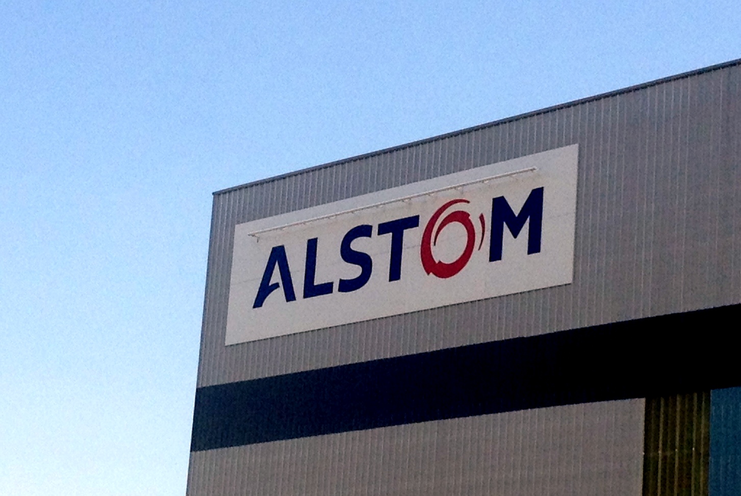 Alstom India Logo