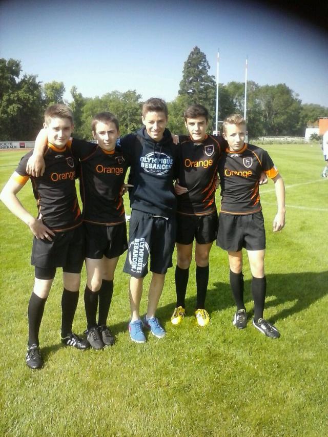 Les jeunes Francs-Comtois à la finale nationale de l’Orange rugby ...