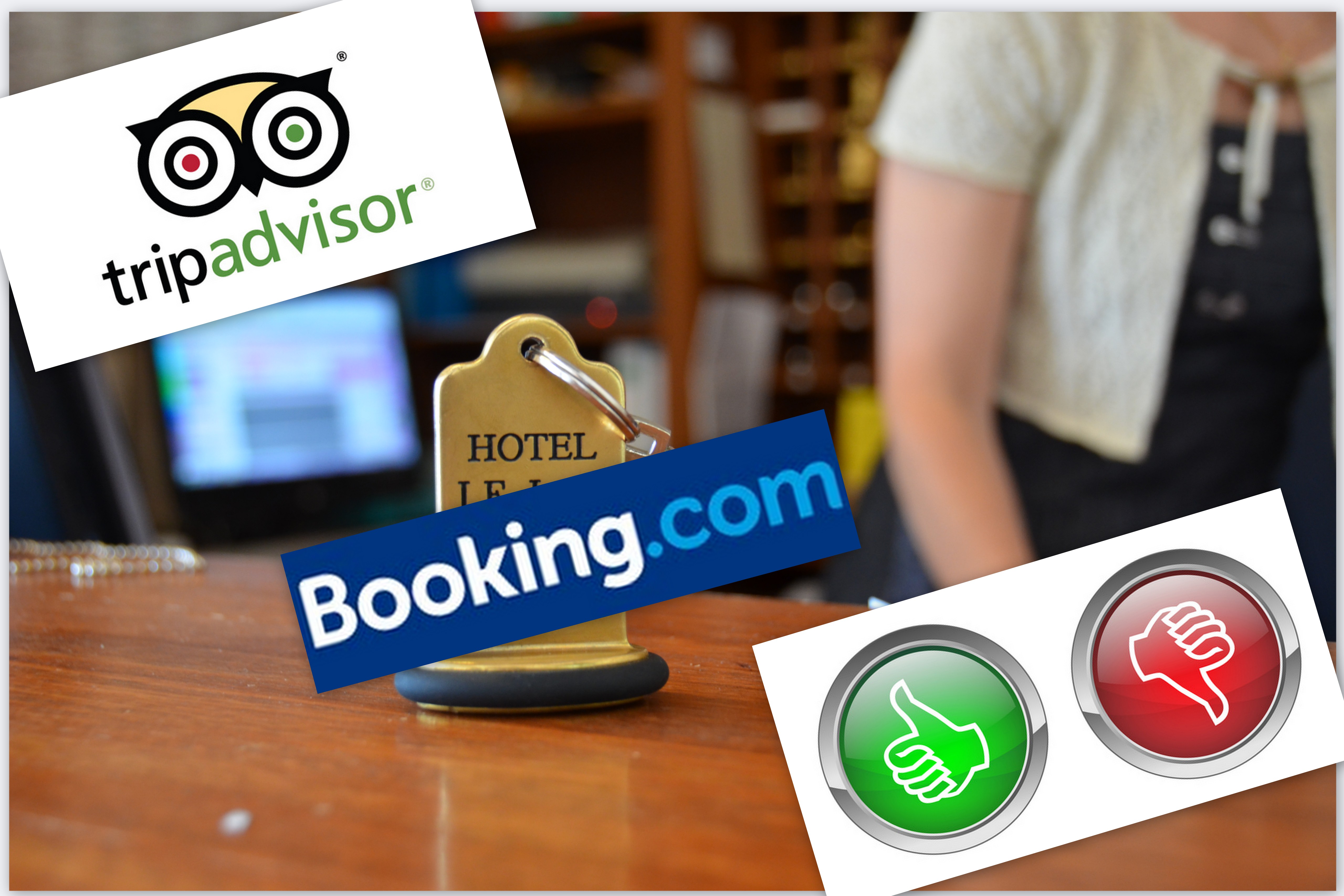 Anne Chauvin : “Je me fie beaucoup plus aux commentaires de booking.com ...