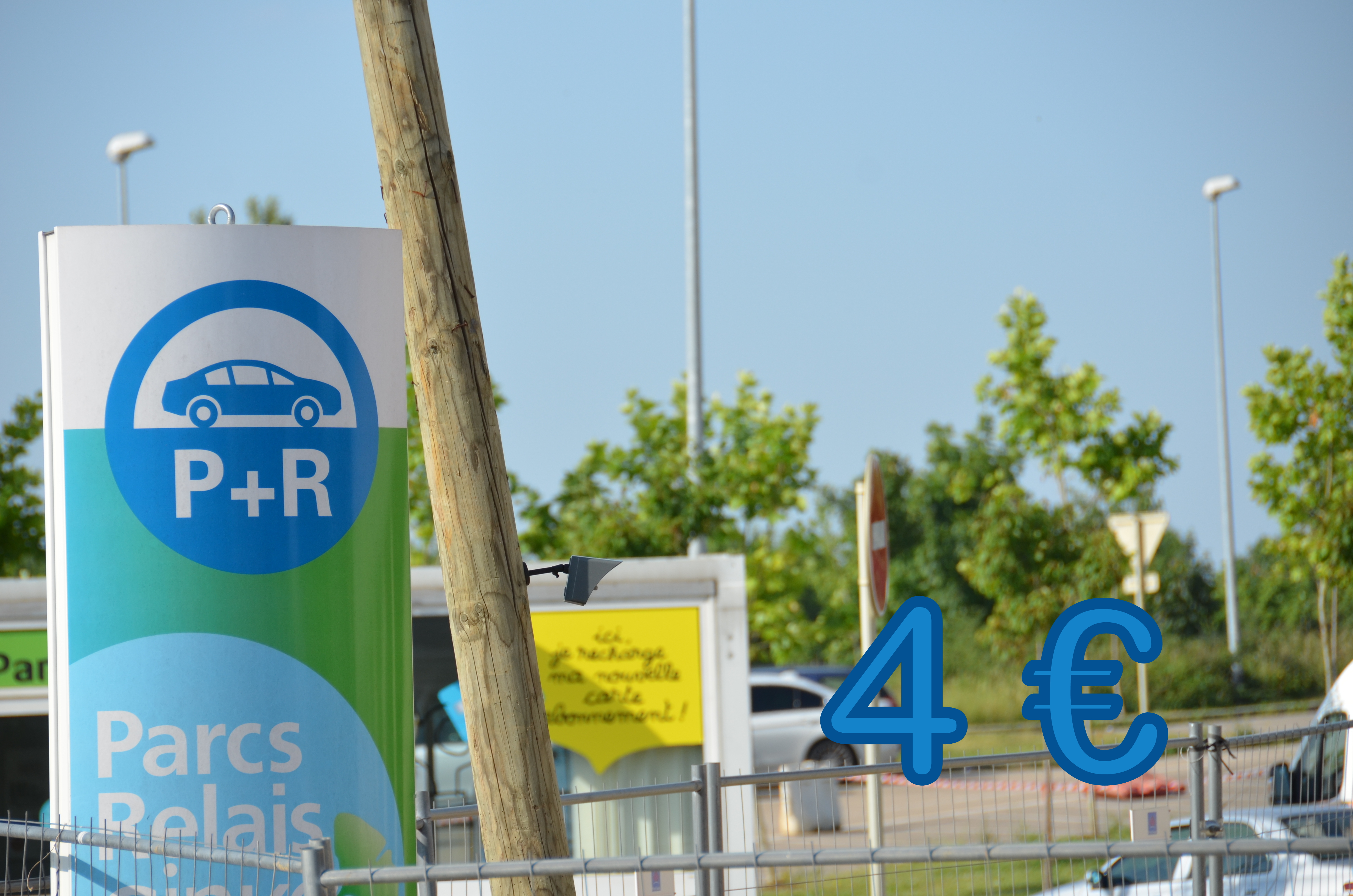 Utiliser les parkings-relais, combien ça coûte ? • macommune.info