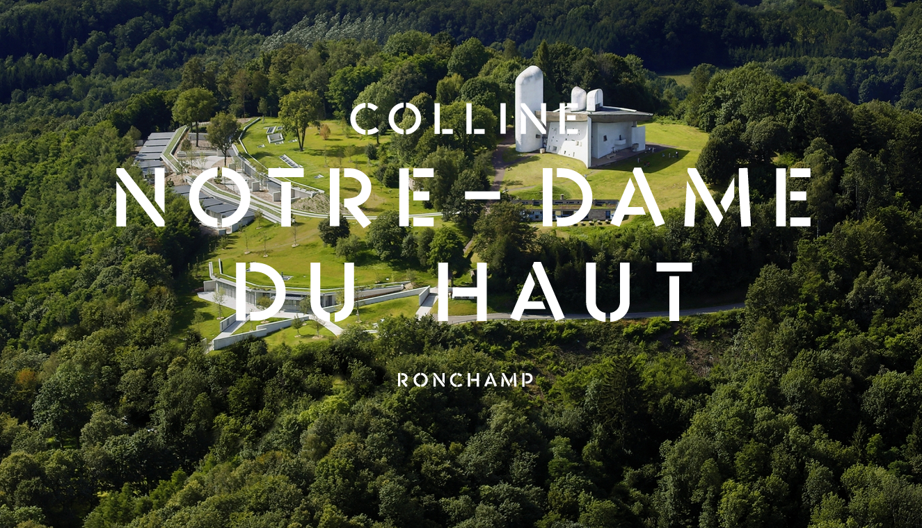 La colline Notre-Dame du Haut, premier site touristique en Haute-Saône ...
