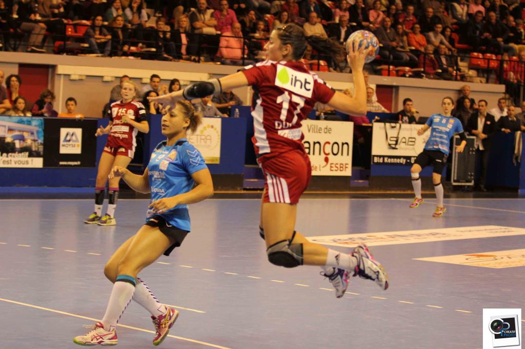 Victoire rassurante de l’ESBF face à Chambray • macommune.info