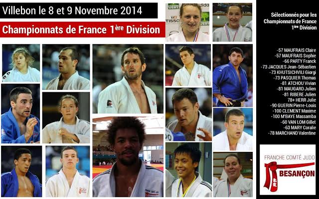Judo : les Francs-Comtois partis pour s’illustrer aux Championnats de ... Judo : les Francs-Comtois partis pour s’illustrer aux Championnats de ...