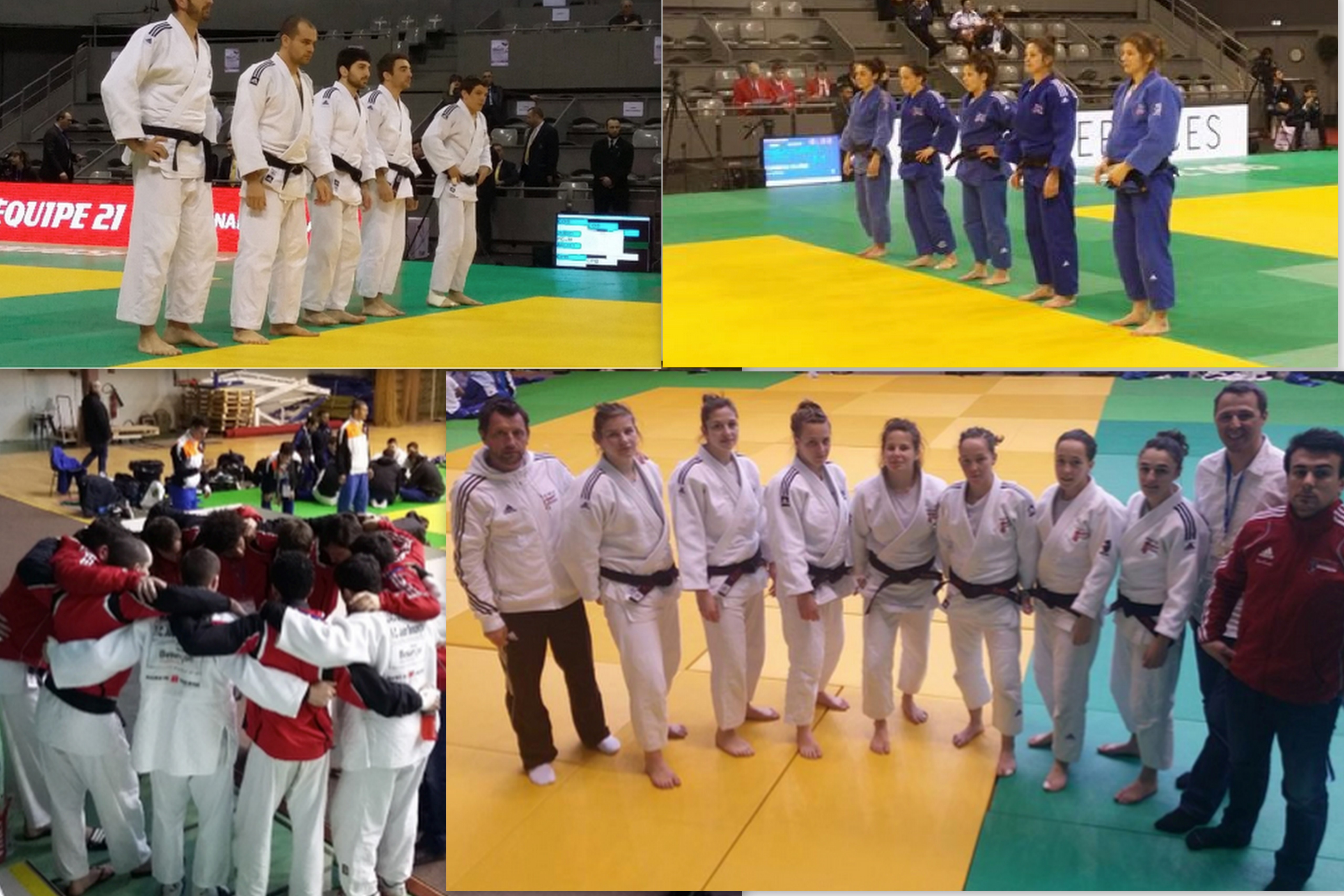 Championnat de France de Judo : le FCJB a fait trembler le tatami ...