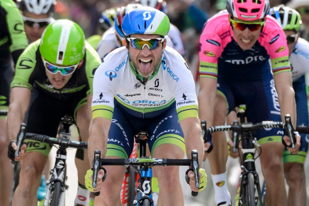 Tour de Romandie : coup double pour Albasini • macommune.info