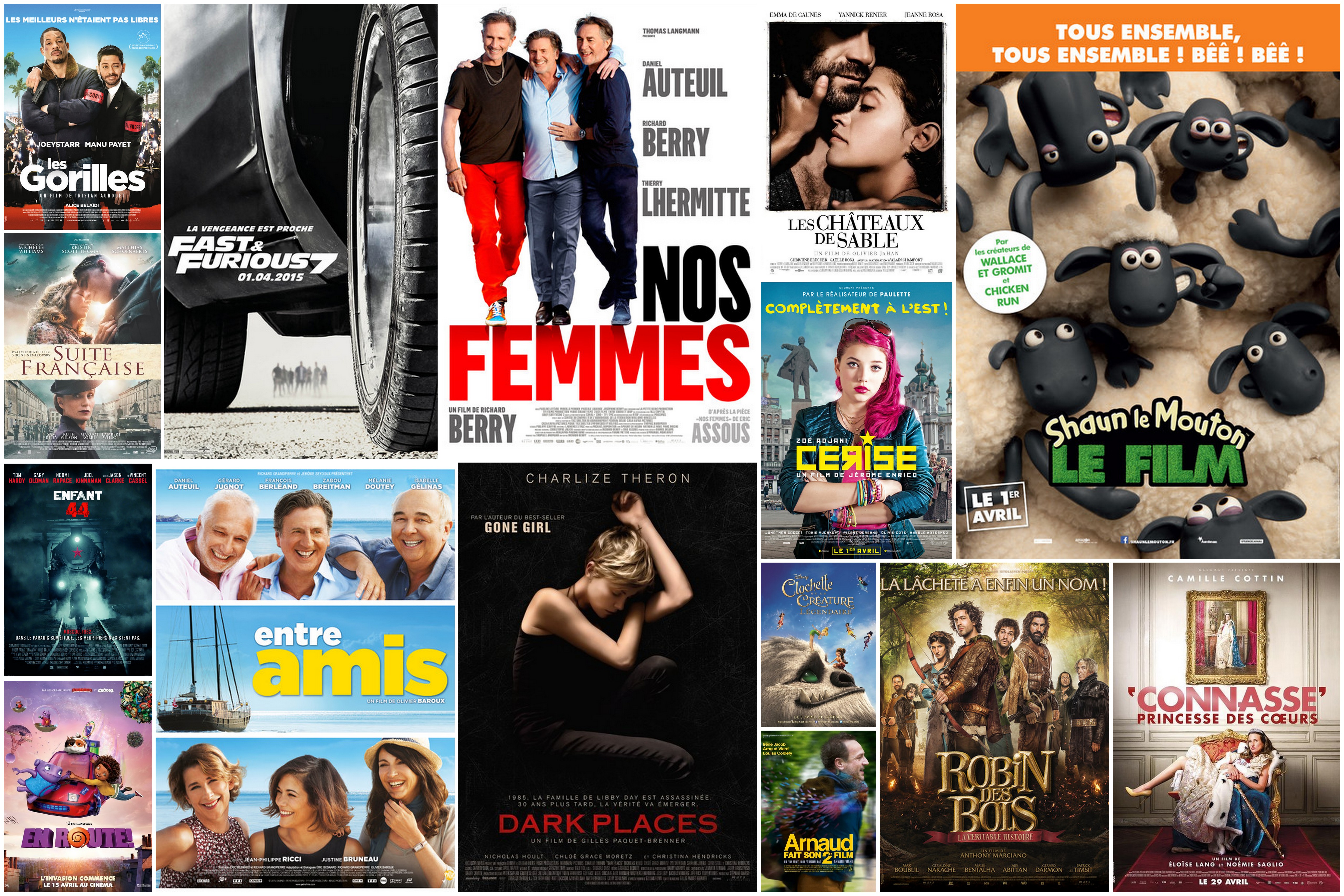 Les sorties ciné du mois d’avril ! • macommune.info