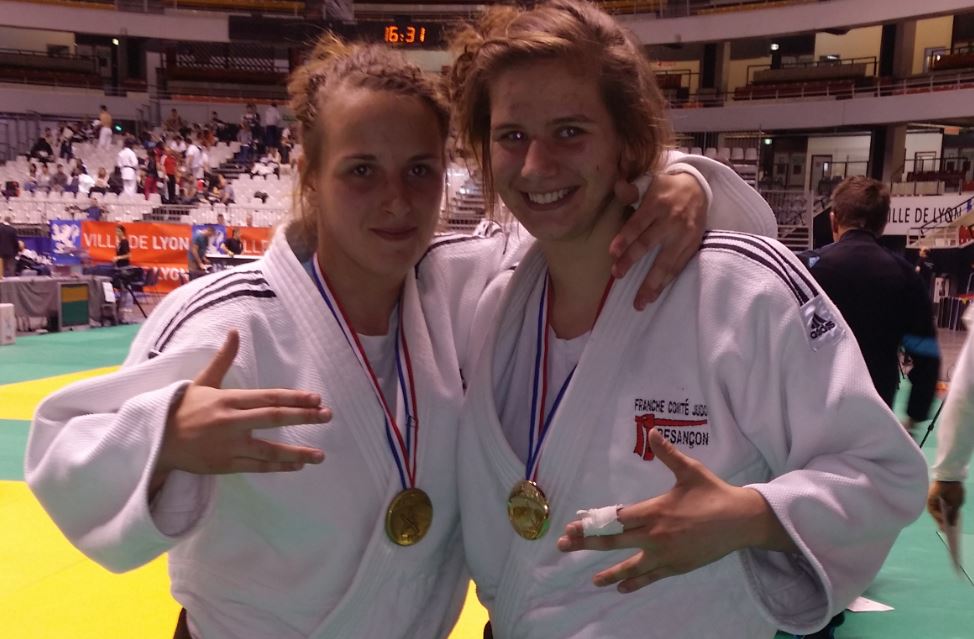 Les deux judokates du FCJB en équipe de France sur l’European Cup de ...