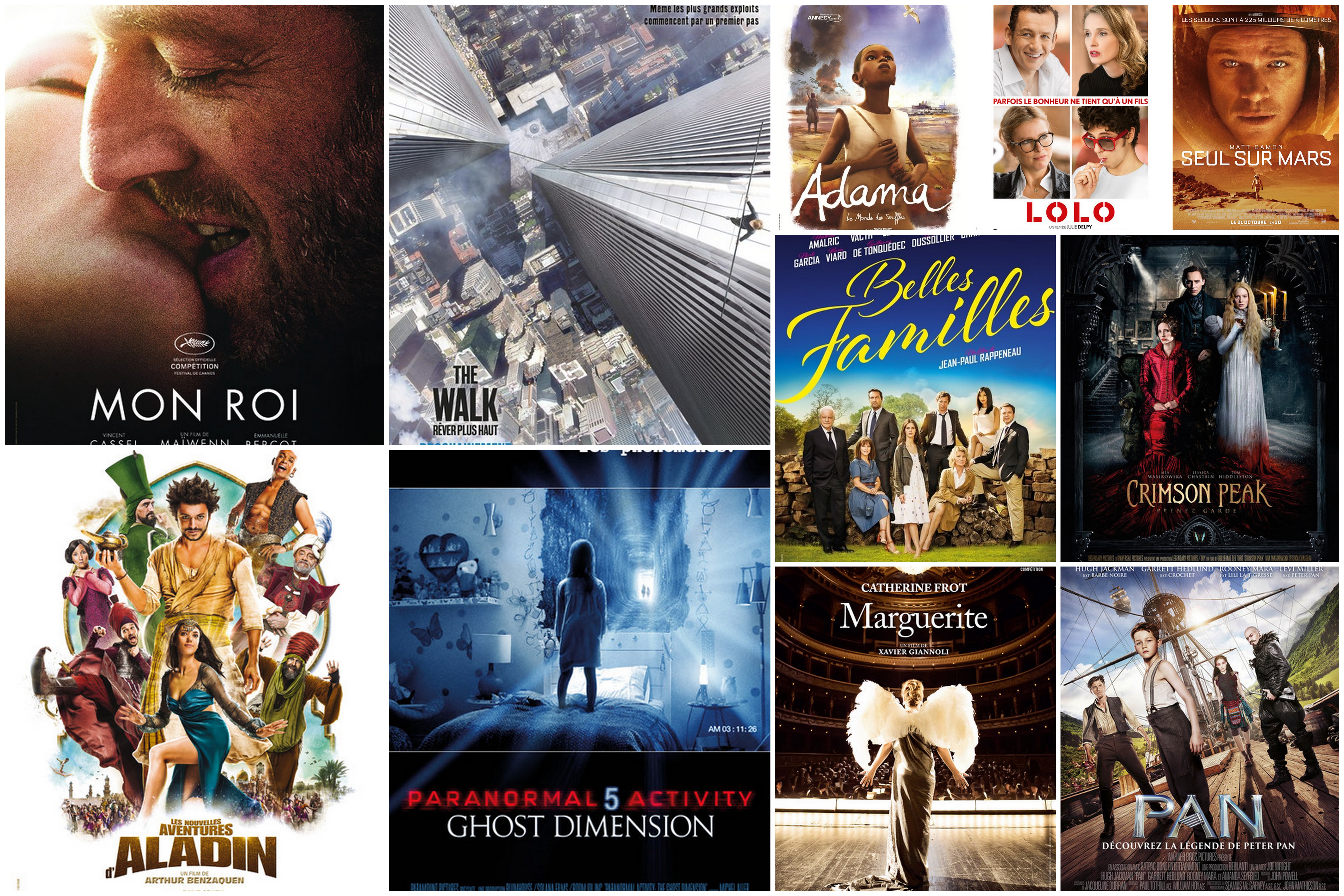 Les sorties cinéma du mois d’octobre 2015 ! • macommune.info
