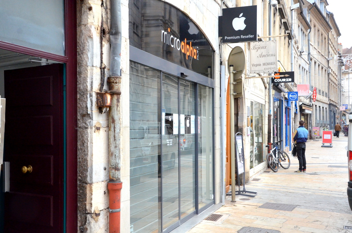 Le magasin Micro Alpha Soft devient BIMP à Besançon ! • macommune.info