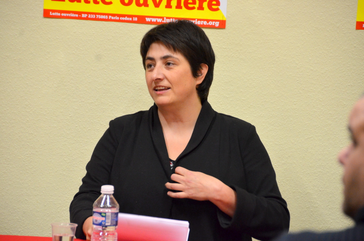 Claire Rocher (Lutte ouvrière) : “Il n’est pas question de donner des ...