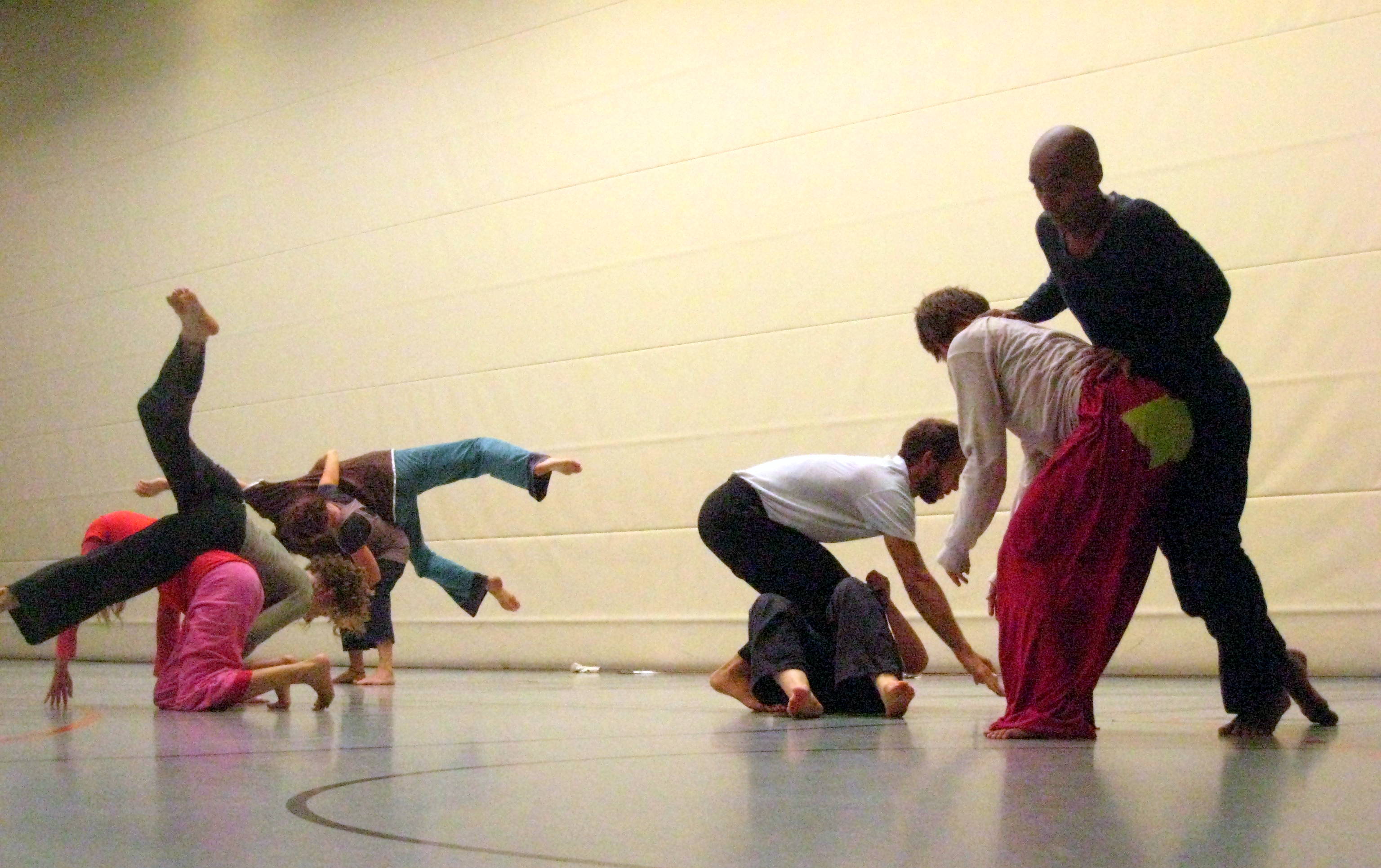 La danse contact : vous connaissez ? • macommune.info