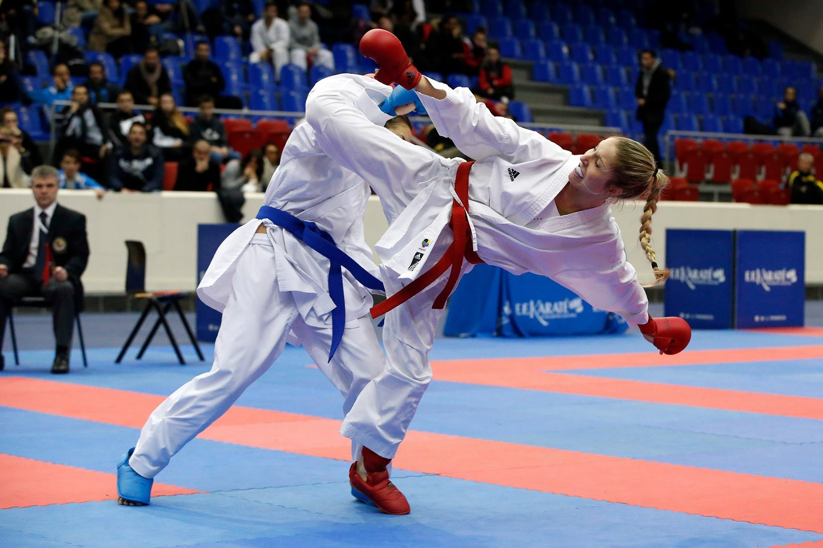 Karaté : la Franc-Comtoise Laura Sivert remporte la Coupe de France ...