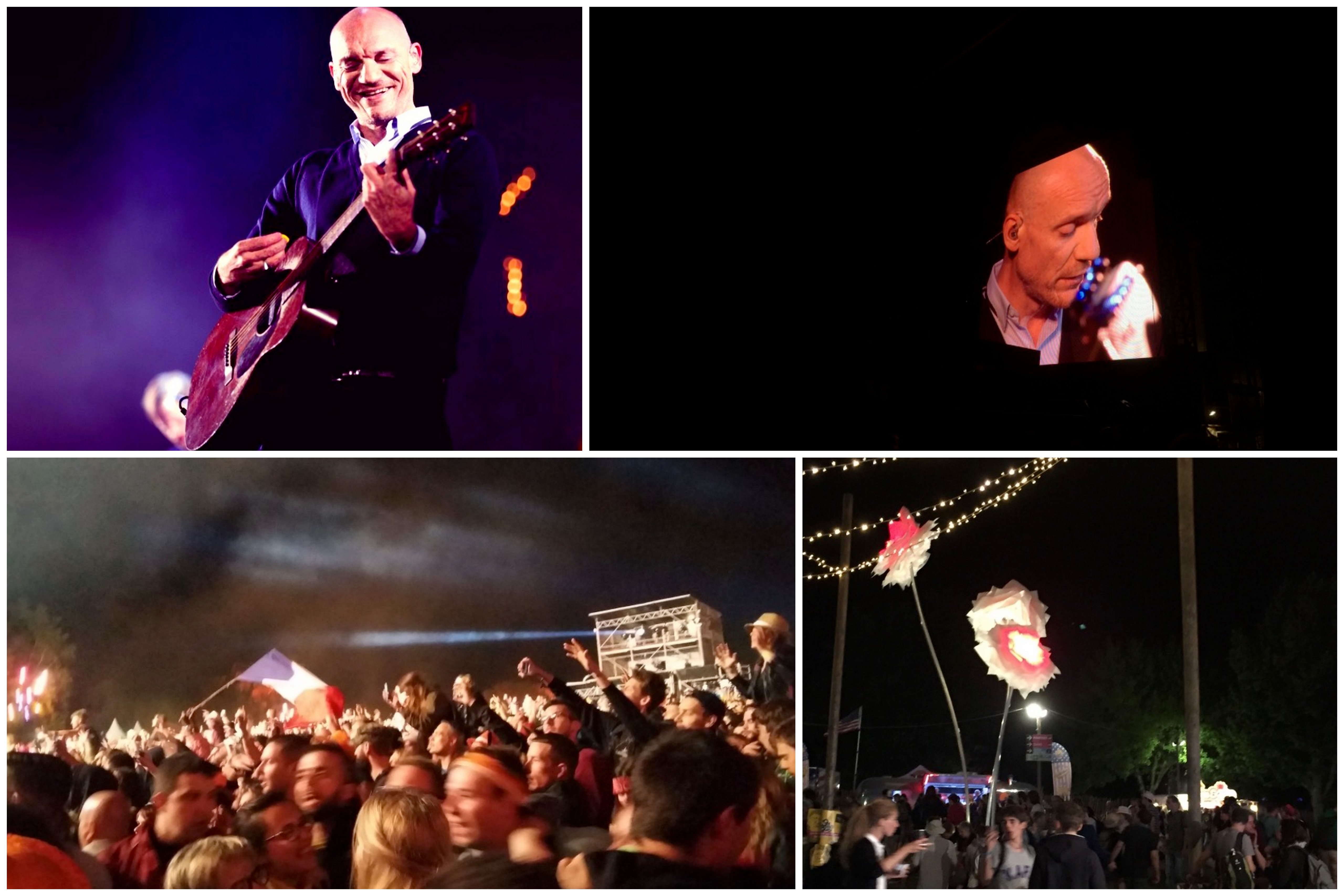 Louise Attaque fait chanter le public des Eurockéennes de Belfort ...