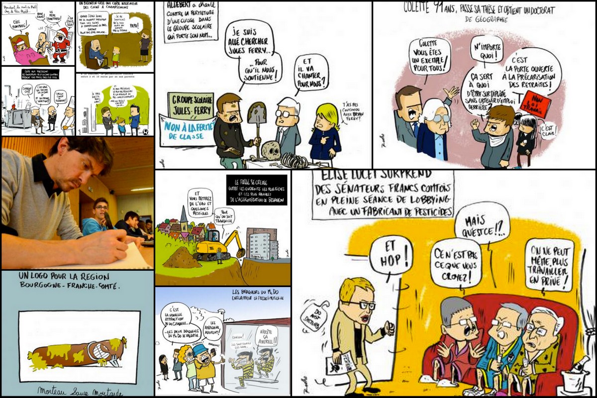 Le Top 10 des dessins de Rodho en 2016 • macommune.info