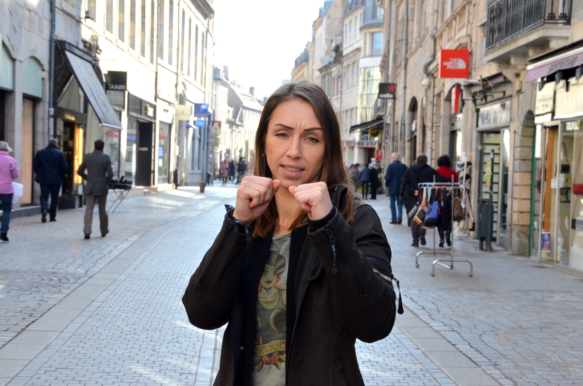 Maria Bals : du handball avec l’ESBF aux arts martiaux mixtes (MMA ...