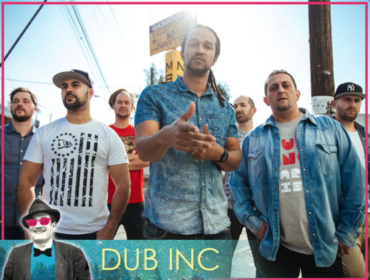 Dub Inc. au Festival de la Paille 2017 • macommune.info