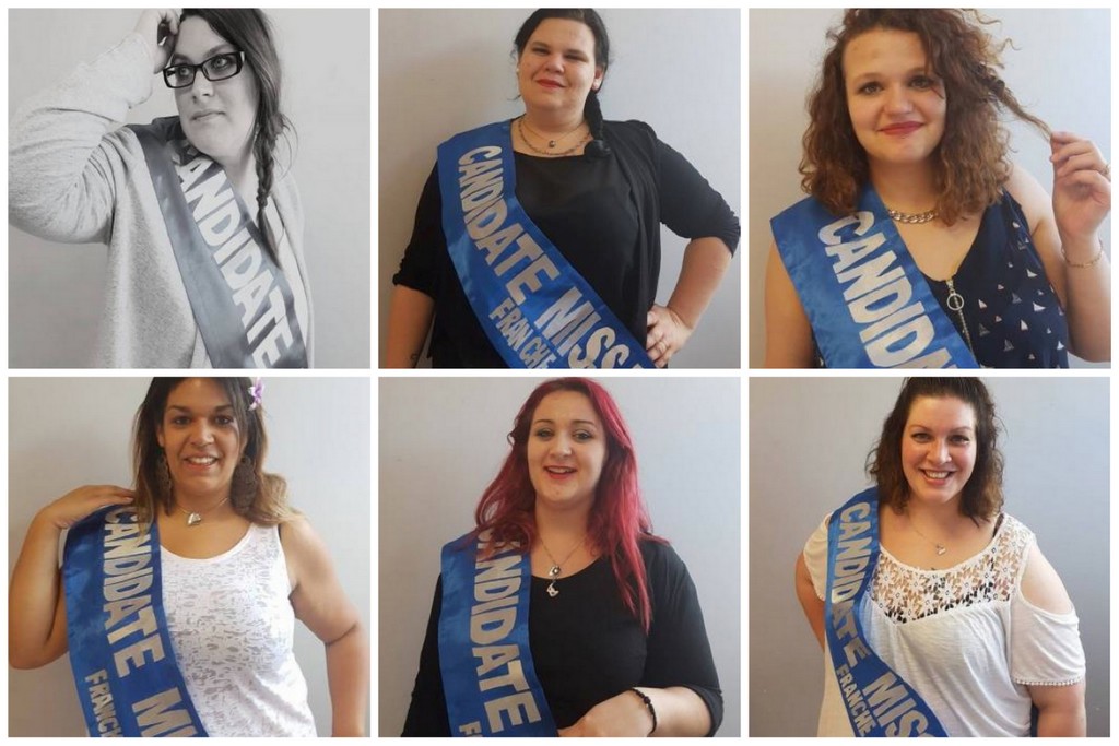 Qui sont les six prétendantes au titre de Miss Ronde Franche-Comté 2017 ...