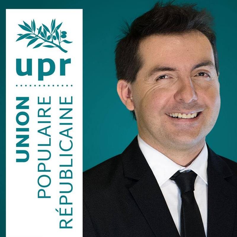 Emmanuel Guerrin, candidat UPR (Asselineau) sur la première ...