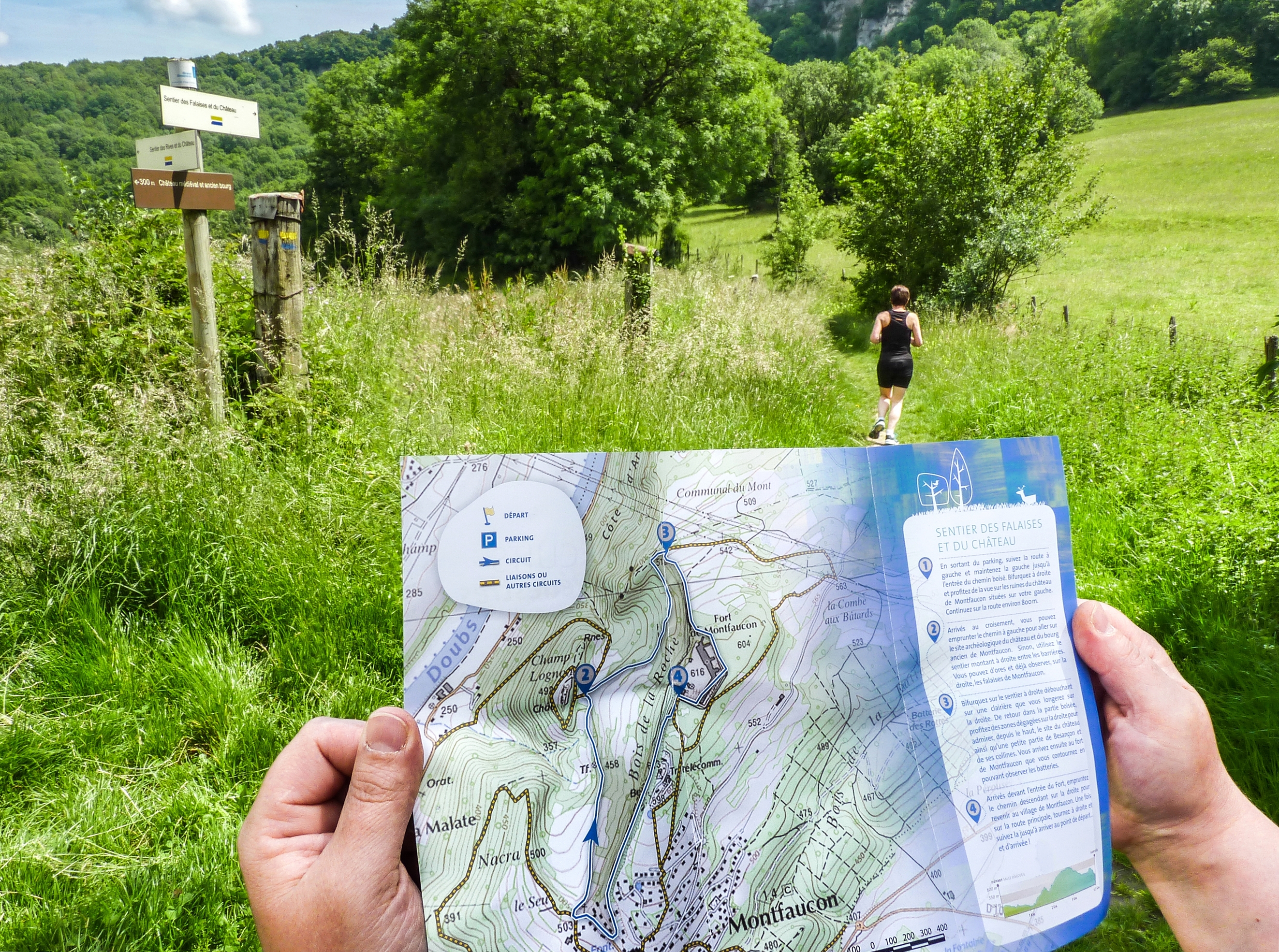 Idée rando du week-end : sentier des Falaises et du château • macommune ...