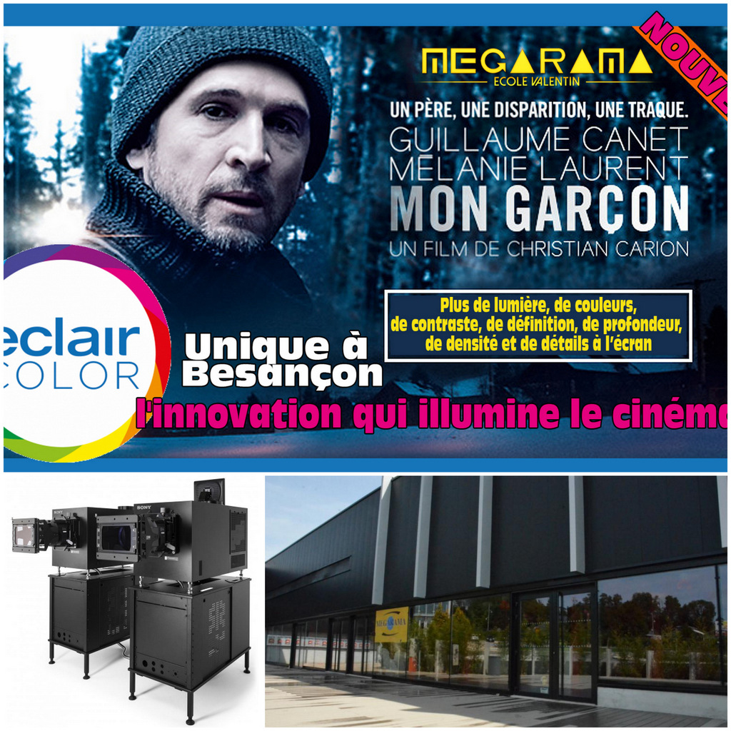 Redécouvrez le cinéma avec la nouvelle technologie Eclair Color au ...