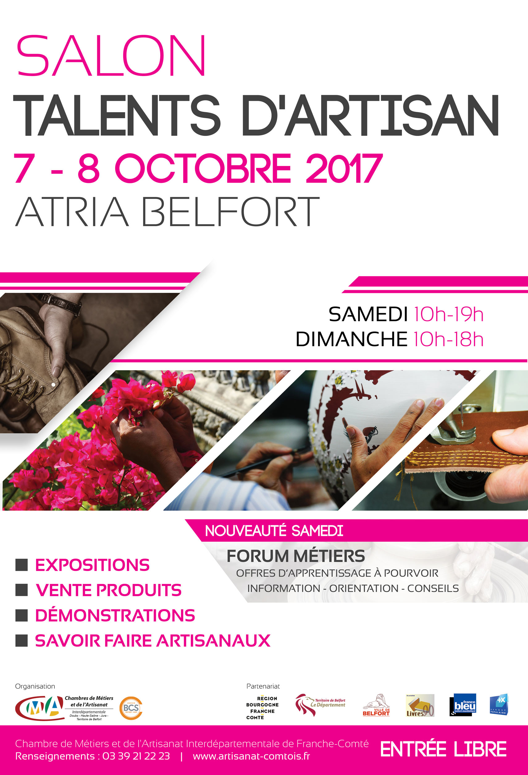 L’Artisanat montre ses talents au Salon Talents d’Artisan • macommune.info L’Artisanat montre ses talents au Salon Talents d’Artisan • macommune.info