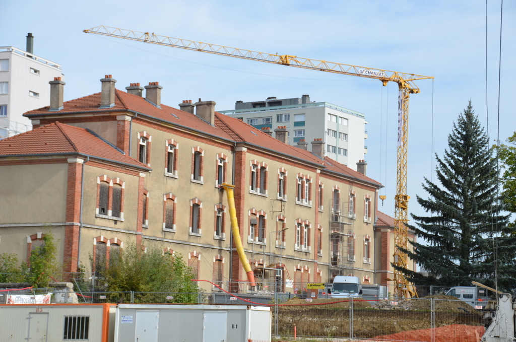 Eco quartier Vauban : la construction est en marche… • macommune.info