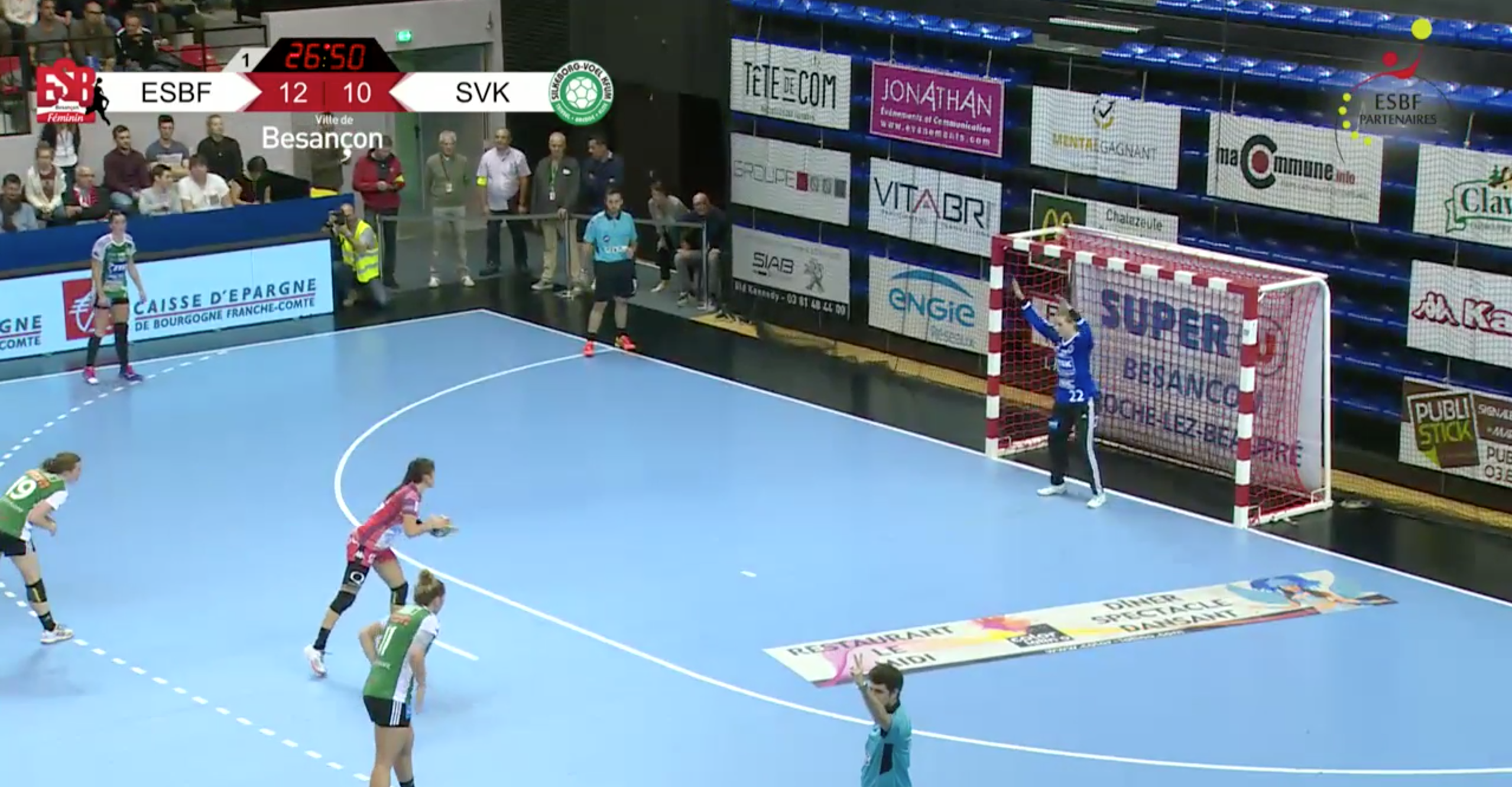 Coupe d’Europe EHF : victoire des joueuses bisontines de l’ESBF ...