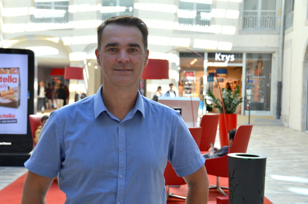 Frédéric Robert, directeur des Passages Pasteur : “c’est un métier ...