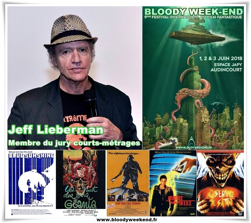 Festival Bloody week-end : le nom du premier invité est dévoilé ...