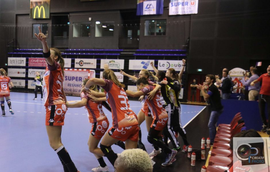 ESBF : les Bisontines face à Nantes ce samedi à Besançon… • macommune.info