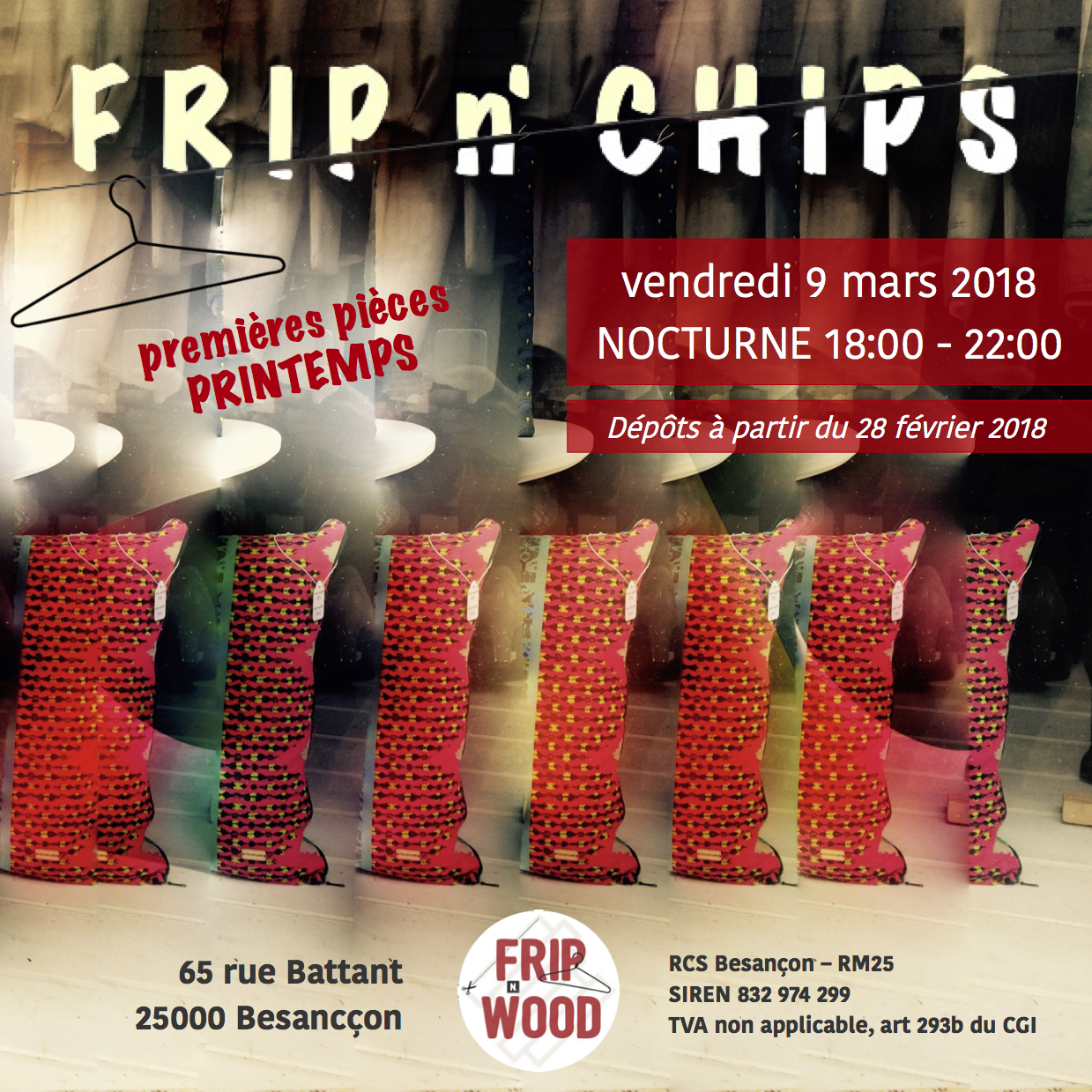 Nocturne Frip n’Chips • macommune.info