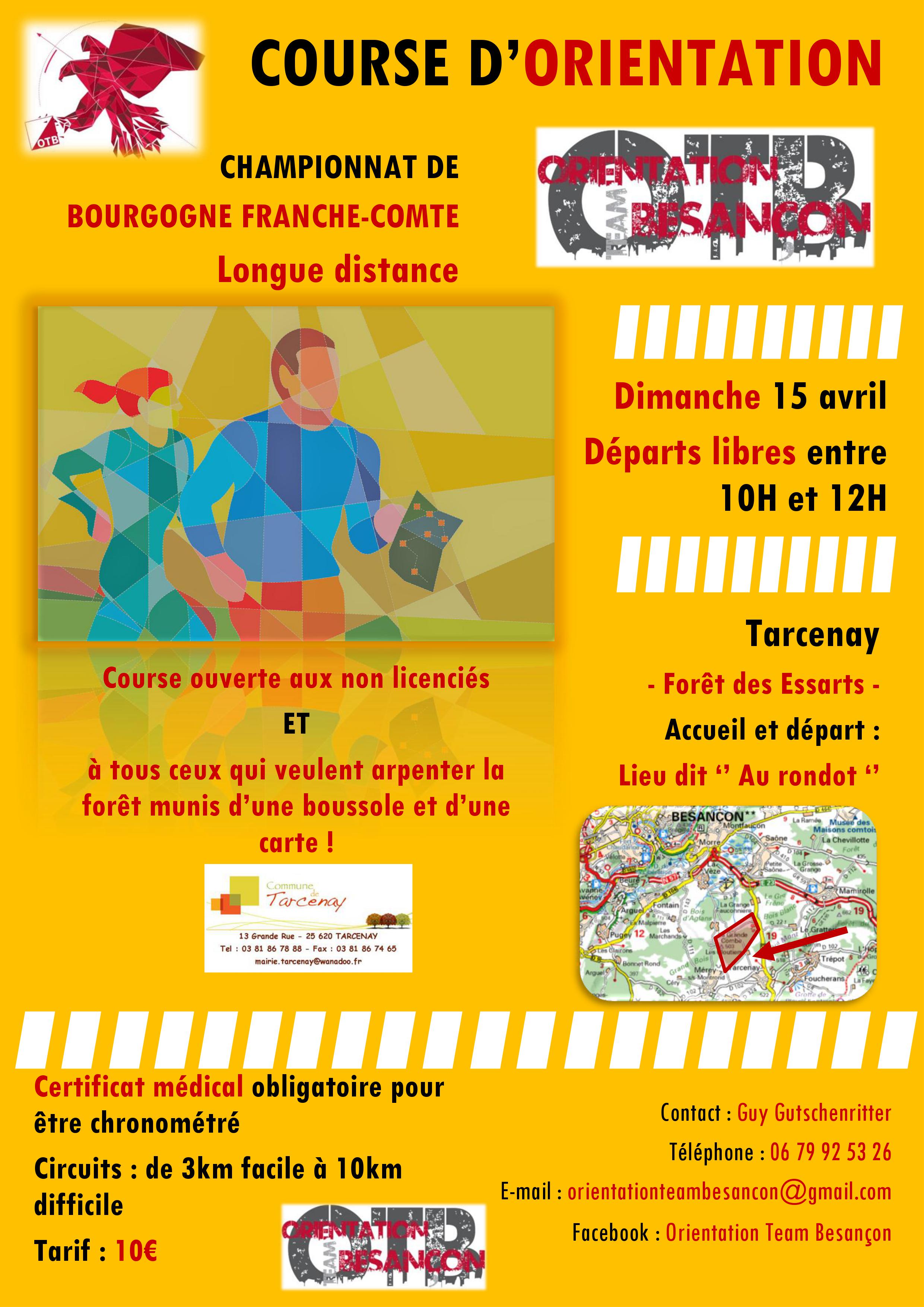 Venez découvrir la course d’orientation • macommune.info