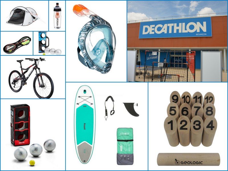 Les produits de l’été à découvrir chez Decathlon à Besançon ...