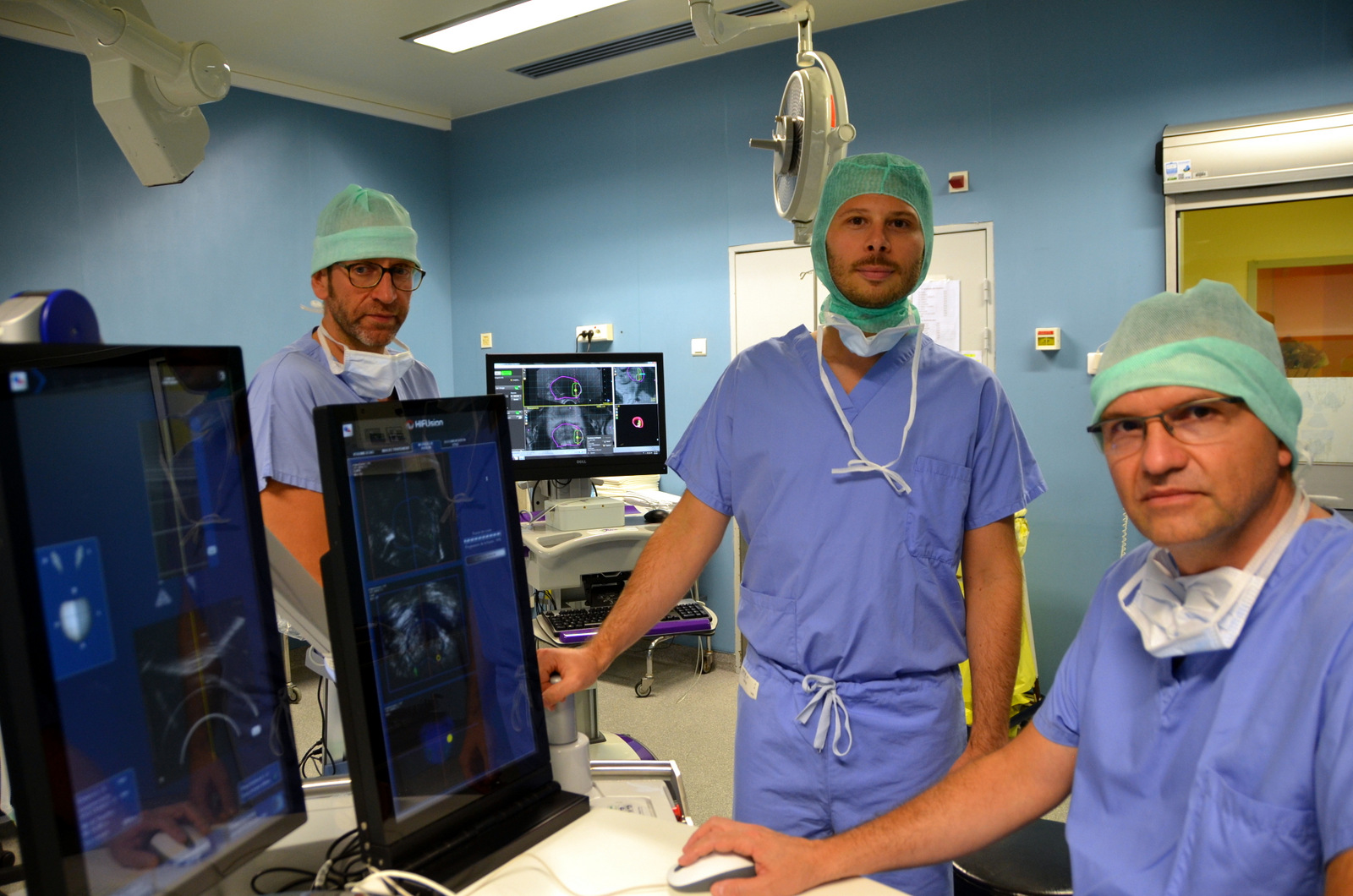 Les Dr Darcq, Bailly et Henry © d poirier • macommune.info