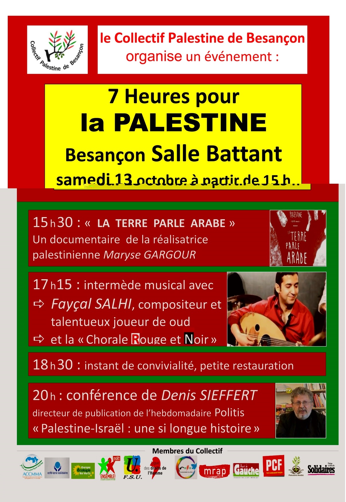 7 heures pour la palestine FLYER simple • macommune.info