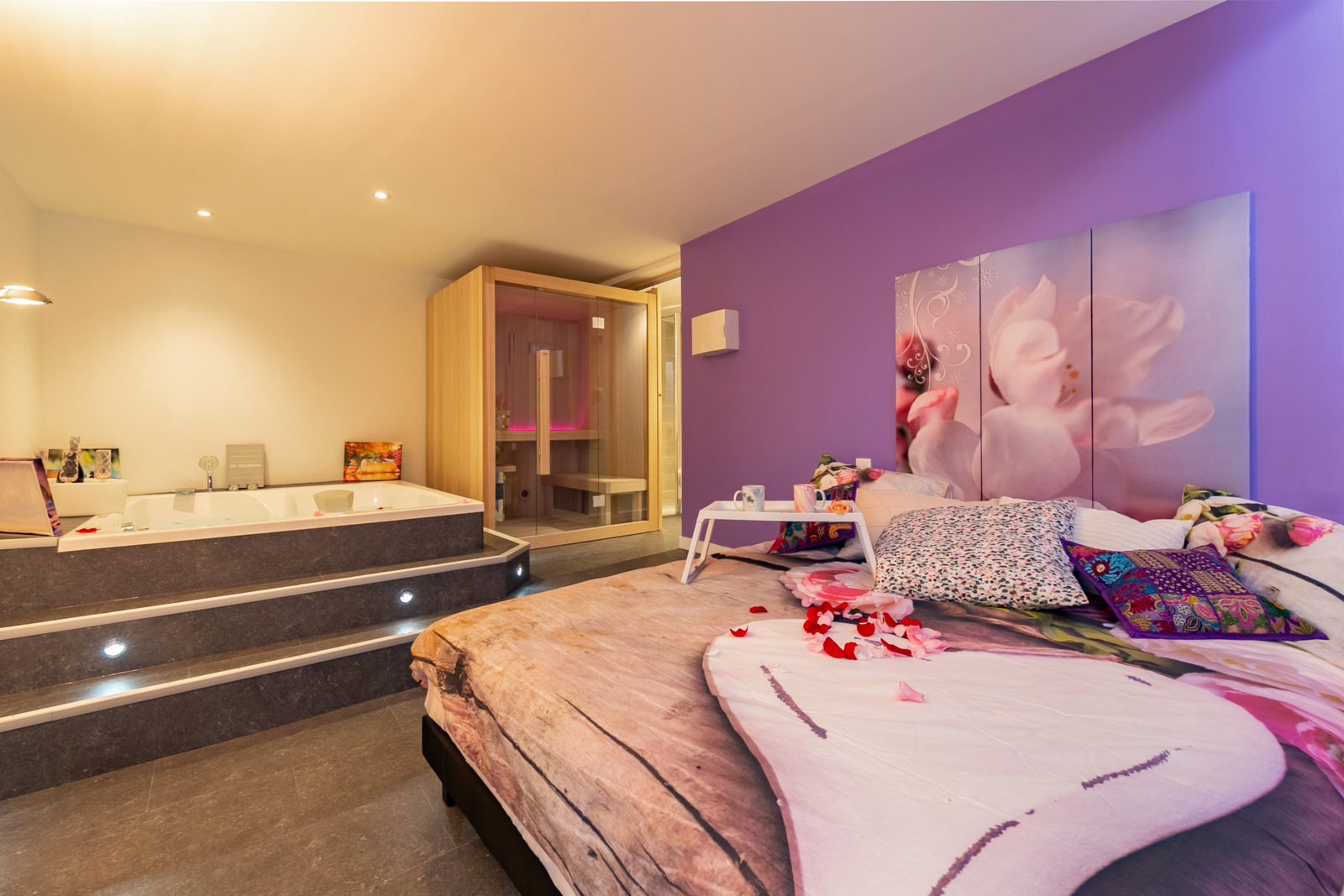 La Felicità : un nouvel espace détente dans un appartement avec Spa ...