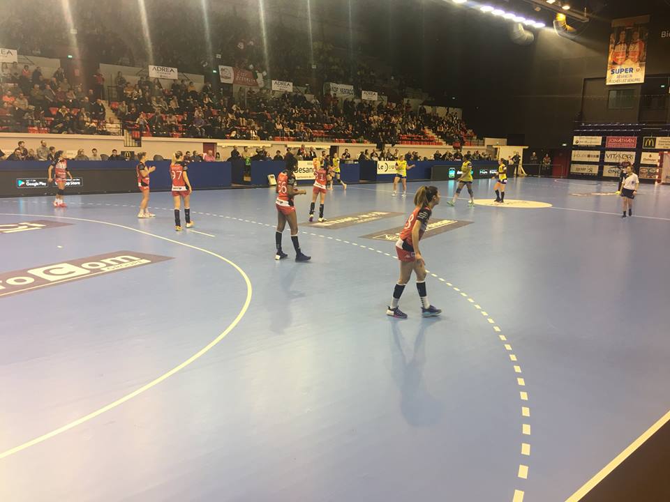 Victoire de l’ESBF face à Paris 92 • macommune.info