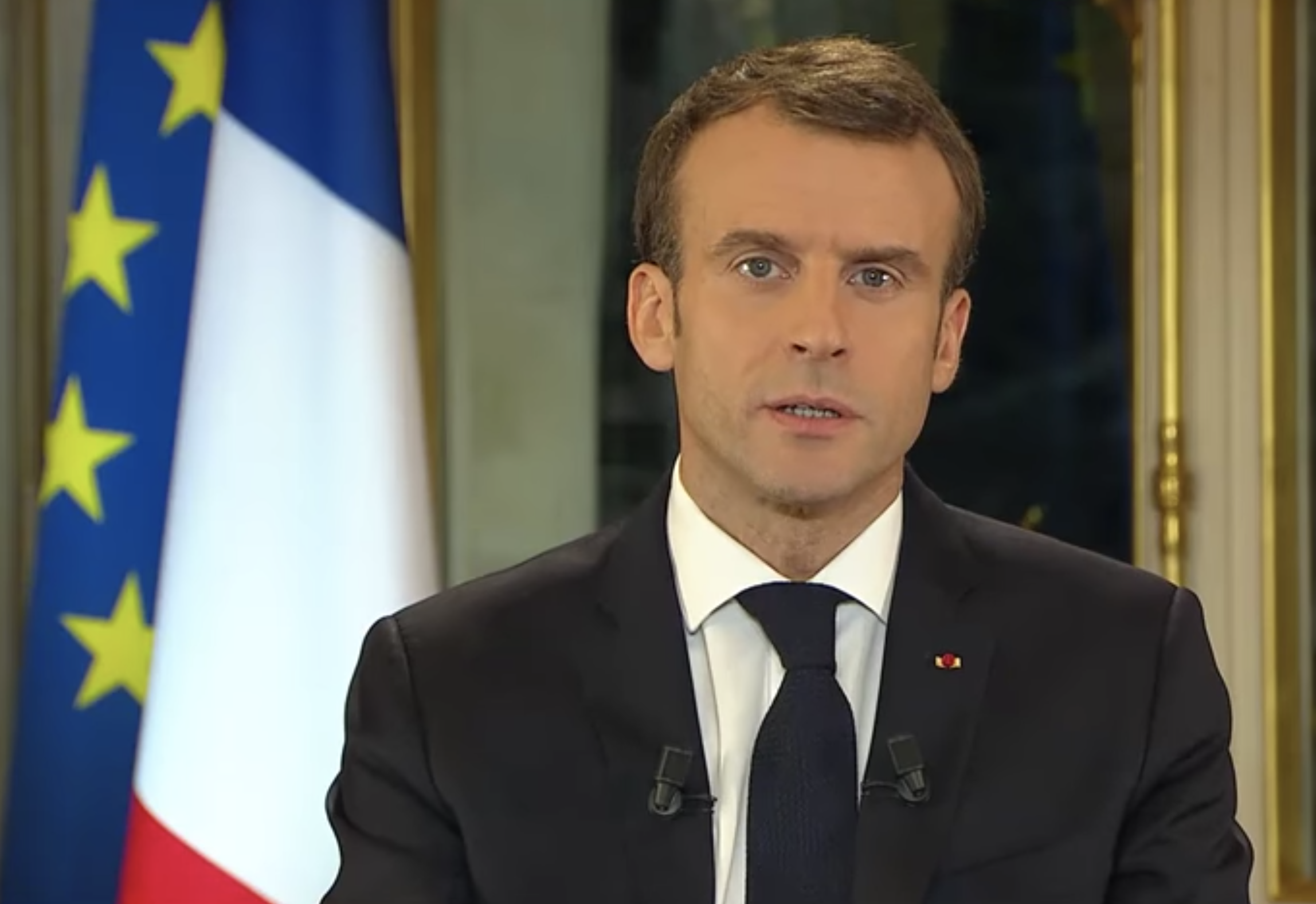 Coronavirus : regardez l’allocution Emmanuel Macron à l’adresse des ...