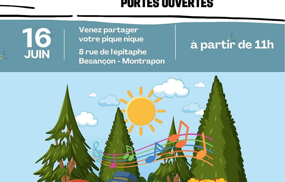 Pique-nique musical et portes ouvertes Amuso le 16 juin à Besançon ...