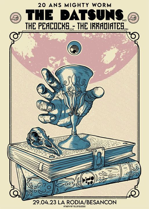 20 ans Mighty Worm à la Rodia : The Datsuns, the Peacocks et the ...